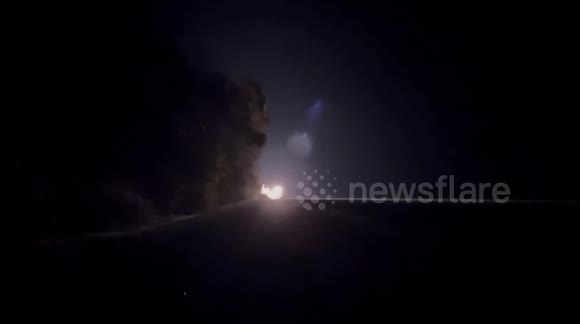 New American ATACMS seen in action in Ukraine hitting Russian positions ...