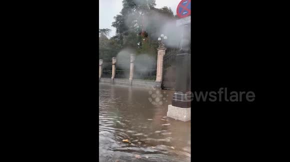 Spain: Storm Aline Brings Heavy Rainfall, Strong Winds To Much Of ...
