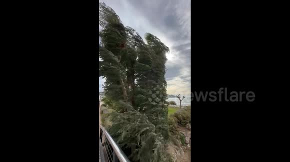 Spain: Storm Aline Brings Heavy Rainfall, Strong Winds To Much Of ...