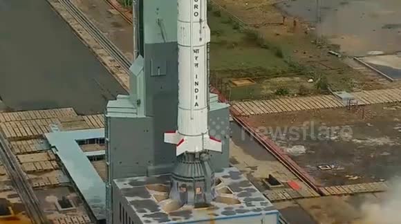 Indian Space Research Organisation launches test flight for human ...