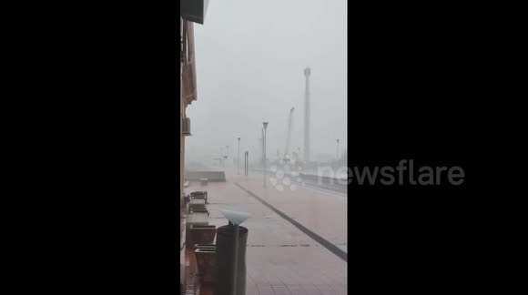 Spain: Storm Aline Brings Heavy Rainfall, Strong Winds To Much Of ...