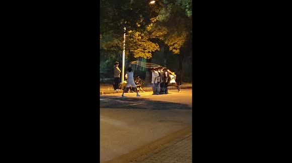 Uni Students Uniting for Neatly Group Skipping like “Zombie Troop” Goes ...
