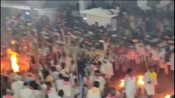 3 dead and hundreds injured during Banni festival in India where ...