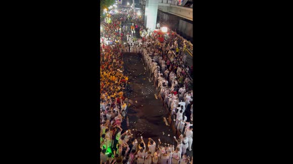 Bizarre coconut smashing ritual unfolds in Bangkok - Buy, Sell or ...
