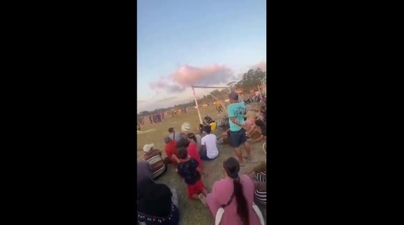 Accidental football impact: 10-year-old spectator struck by stray ball ...