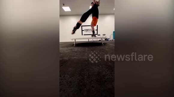 Meet the woman who grew up in the circus and started performing at the ...