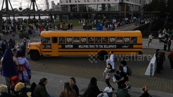 To celebrate the continuation of the acclaimed TV series Buffy The ...