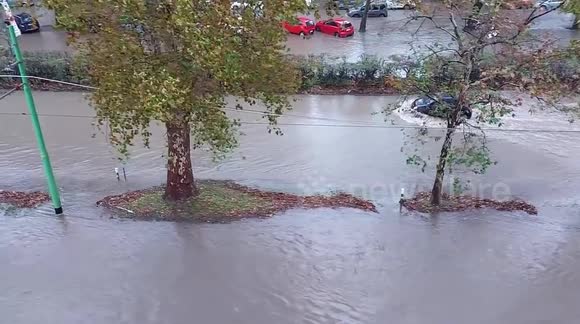 Italy: Flooding Hits Milan After Violent Storm Brings Heavy Rain ...