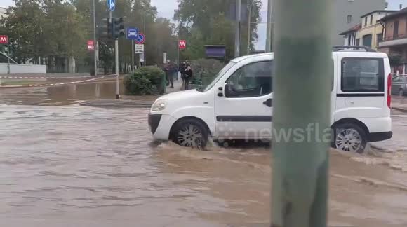 Italy: Flooding Hits Milan After Violent Storm Brings Heavy Rain ...