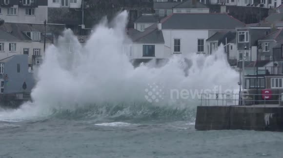 Tiles ripped off roofs and locals struggle to walk as Storm Ciaran ...