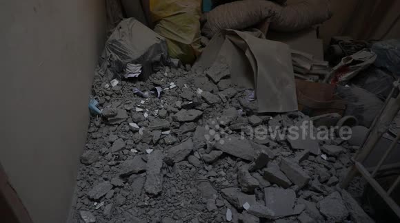 The bombing of Al-Rantisi Hospital in Gaza City by Israeli warplanes ...