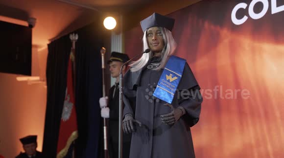 World's first AI robot CEO becomes an honorary professor - Buy, Sell or ...