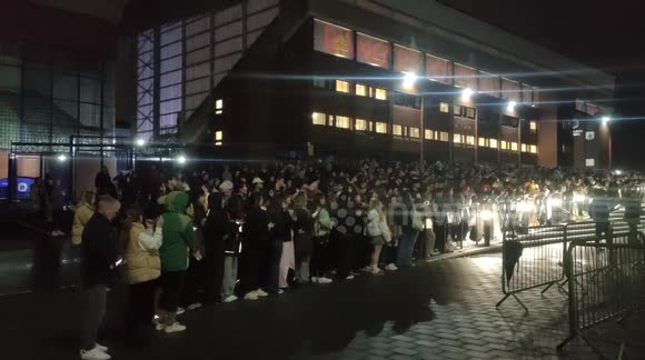 K-pop group STAYC greet fans at Ibrox in Glasgow, UK after Rangers kit mix-up - Buy, Sell or ...