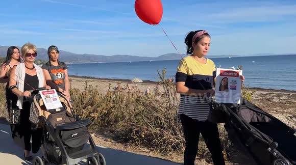 Santa Barbara Parents Rally for Kidnapped Children: Thirty Strollers ...