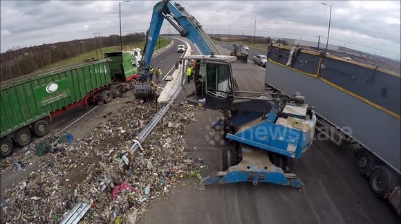 Full Recovery & Clean Up Of Overturned Lorry - Buy, Sell or Upload ...