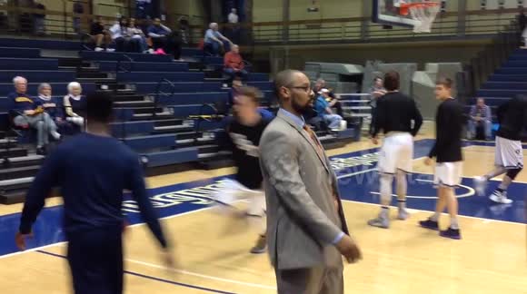 College basketball coach has different handshake for every player - Buy ...