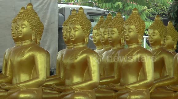 Dozens of stunning Buddha statues transported in Thailand - Buy, Sell ...