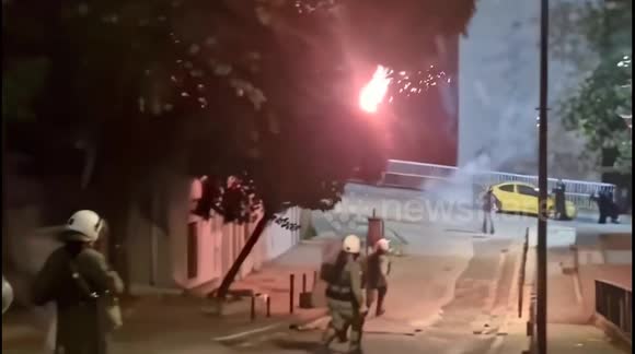 Tear gas used to disperse riot over Roma teenager shot dead following ...