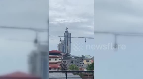 Powerful earthquake brings damage to Davao City, Philippines - Buy ...