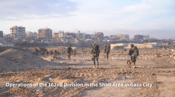 IDF's 162nd Division Unleashes Unprecedented Assault on Hamas ...