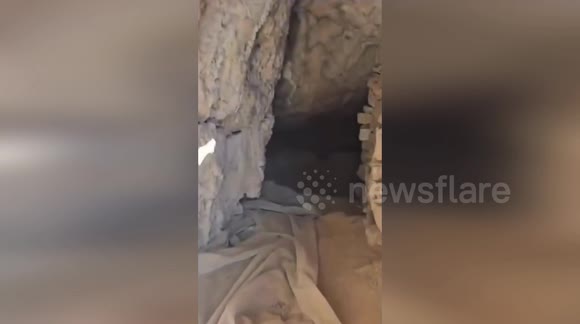 Turkish Forces Uncover Terrorist Caves in Pence Yildirim Operation ...