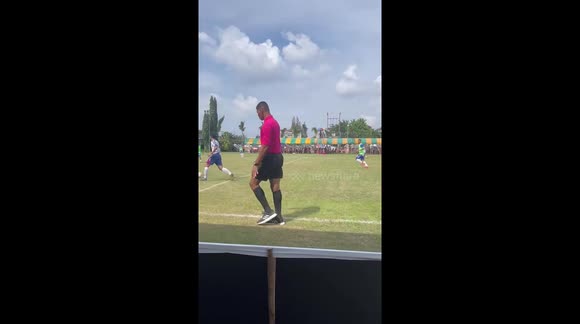 Camp football referee amuses fans during match in Thailand - Buy, Sell ...