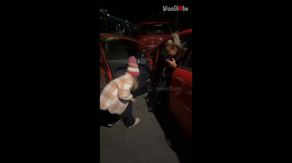 'Mike wa-house-key!' - drunk aunt has a fit of laughter on her own pun ...
