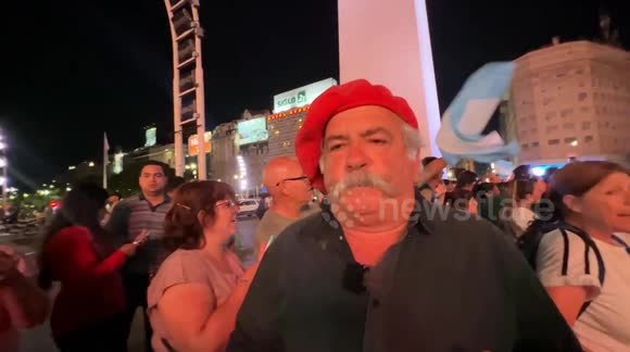 Agro Producer explaining why voted for Milei in Buenos Aires, Argentina ...