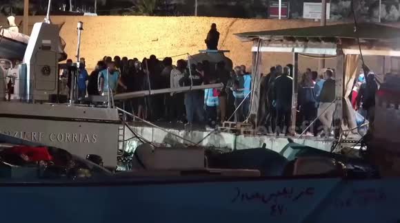 2-year-old dead, 8 missing after migrant boat capsizes off Italy's ...