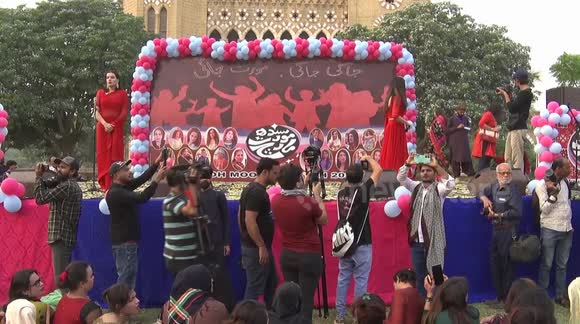 Trans people increase their demands at the 2nd Sindh Moorat March in ...