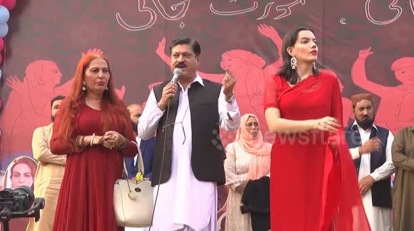 The second Sindh Moorat March takes place in Karachi, Pakistan - Buy ...