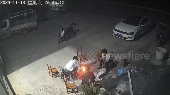 Outdoor barbecue explodes as three men cook dinner - Buy, Sell or ...