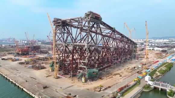 Main structure completed on China's deepwater jacket platform - Buy ...
