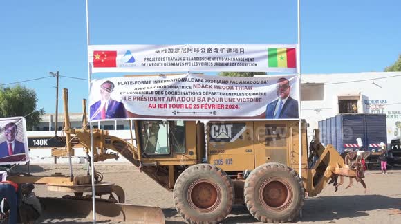 Senegal launches groundbreaking ceremony for 2 projects to be built by ...