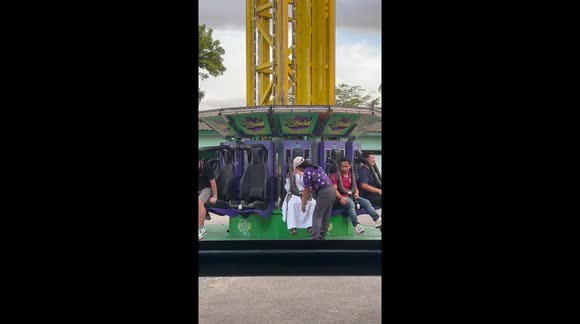 Catholic nun looks delighted on extreme theme park ride - Buy, Sell or Upload Video Content with ...