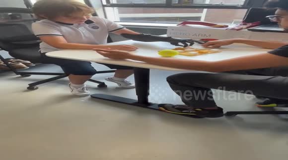 Boy, eight, born with no left hand receives “life-changing” bionic ...