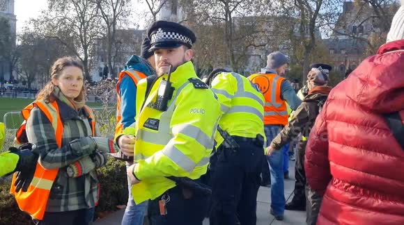Just Stop Oil stages another Parliament Square protest and again have ...