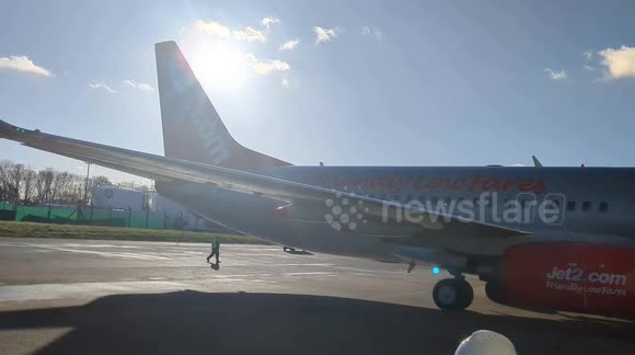 Jet2 getting pulled into airborne colours for a full repaint - Buy ...