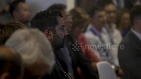 Humza Yousaf speaks at Cop28 event in Dubai, UAE - Buy, Sell or Upload ...