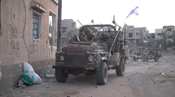 Idf Ground Operations Intensify In Gaza Strip Buy Sell Or Upload