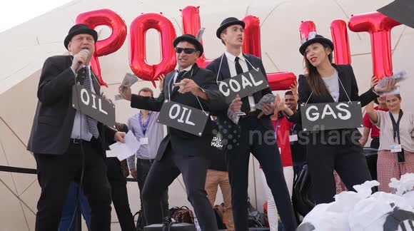 Cop28 protesters call to increase contributions to loss and damage fund ...