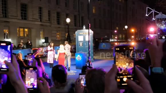 Doctor Who's new cast makes debut appearance, delighting fans at launch ...