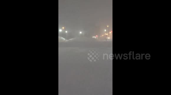 Japan: Snowstorm Warning Issued As Cold Wave Brings Heavy Snow To ...