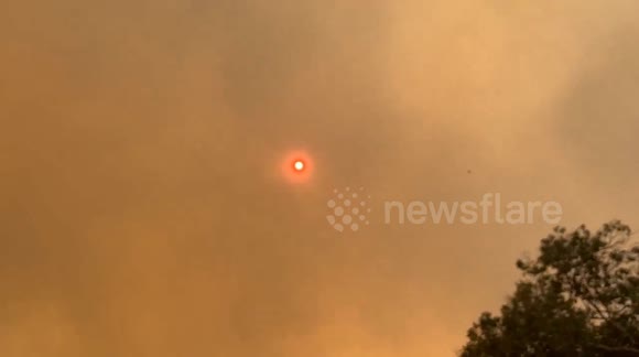 South Africa: Bush Fire Breaks Out In Simon’s Town, Prompts Evacuation ...