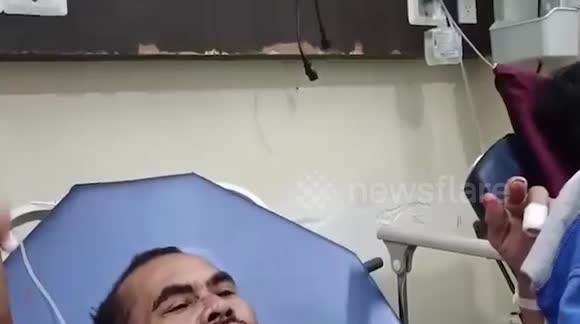 Man survives python attack by biting snake to death in the Philippines ...