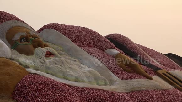 International Sand Artist Sudarsan Pattnaik creates 'world's biggest ...