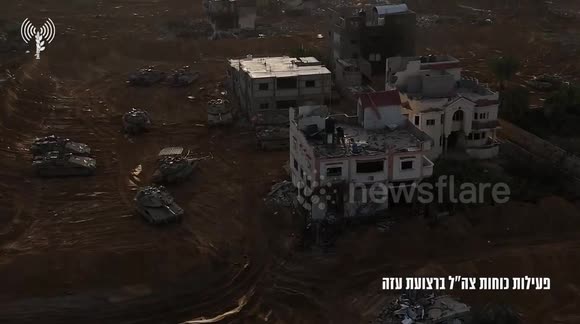 Idf Ground Operations Crush Hamas Threats In Gaza Strip Buy Sell Or