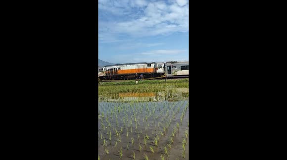 Train derailment chaos: PLH Bandung Raya Local Train & Turangga train ...