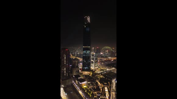 TRX Exchange 106 Tower lights up Kuala Lumpur skyline with spectacular ...