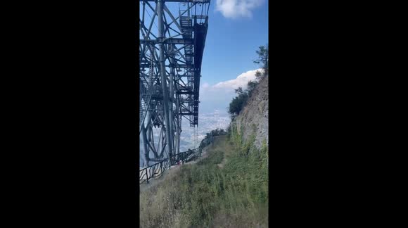 This jaw-dropping cable car view is not for the faint-hearted - Buy ...